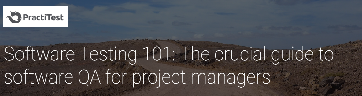 The crucial guide to Software Testing for Project Managers – testwithnishi