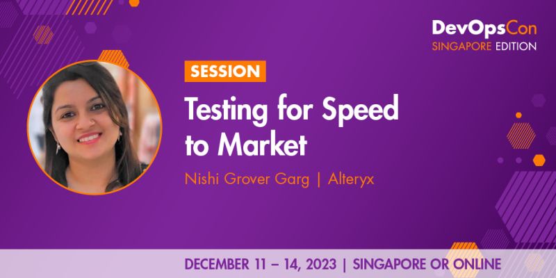 I am speaking at DevOpsCon Singapore 2023 – testwithnishi