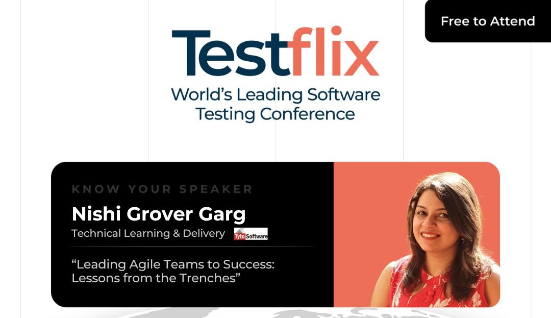I am speaking at Testflix 2024 – testwithnishi