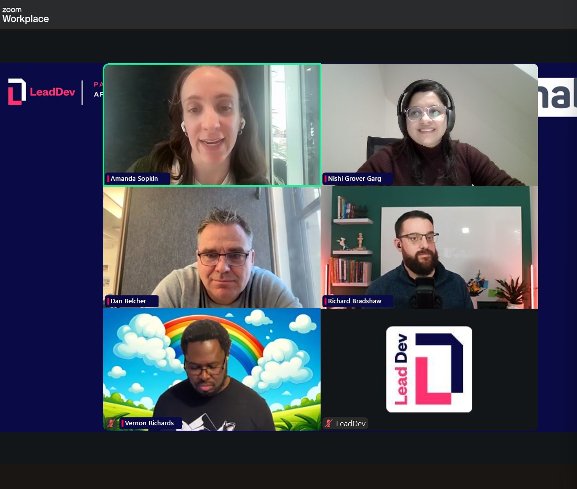 Panel Discussion about Agentic Testing with LeadDev – testwithnishi